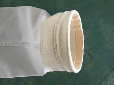 China Good quality cheap price woven fiberglass with ptfe membrane filter bags for dust filtration for sale