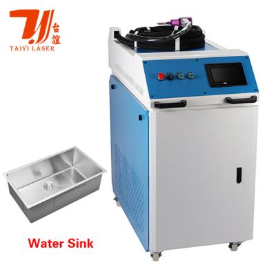 레이퀴스 스테인레스 강 자동용접기 1500W 레이저 파워