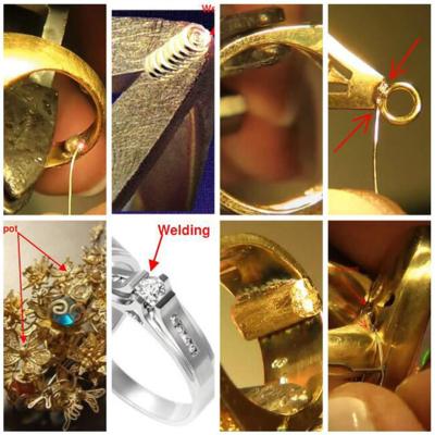 Cina Promozione Fiera di Canton Chiller di raffreddamento dell'acqua integrato oro argento rame gioielleria saldatori laser in vendita