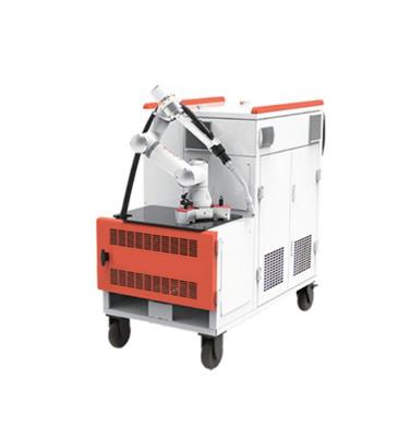 China 2024 New Cobot Mig Welder 350A Weld Robot MIG 6Axis Cobot Arm Welding Workstation for sale