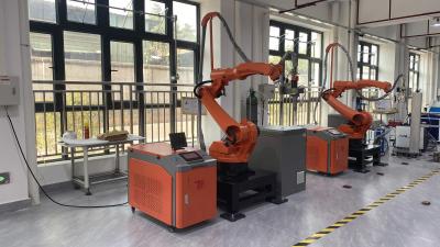 China Automatische lasersweismachine met 6 assen for sale
