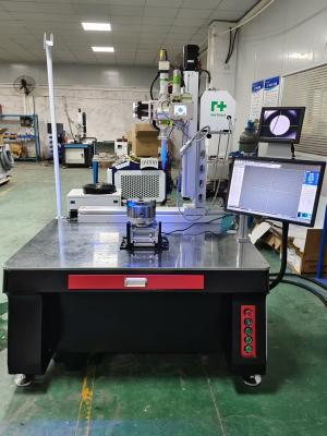 China Custom 5 Axis Automatic Fiber Laser Welding Machine for Stainless Steel Three-way Pipe Tee Pipe for sale