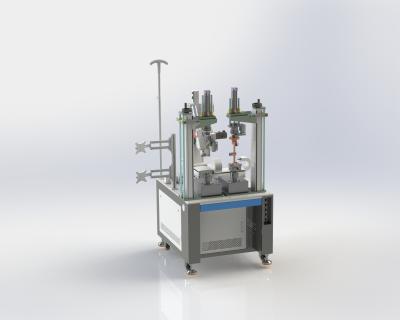 China Custom Automatic Fiber Laser Welding Machine for Water Knockout Trap Drum Welding for sale