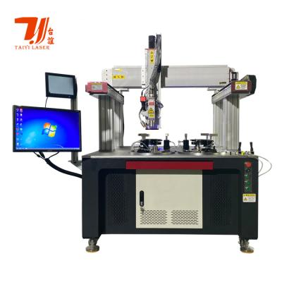 China CNC Automatic Fiber Laser Welding Machine for High Pressure Water Pump Impeller for sale