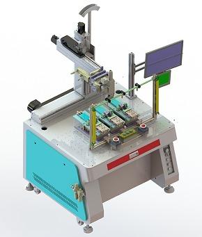 China Customized 4 Axis 1500W Automatic Laser Welding Machine for Teapot Spout for sale