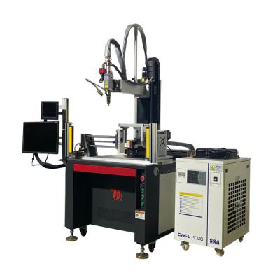 China 2000W Kettle Automatic Fiber Laser Welding Machine for Spout Welding for sale