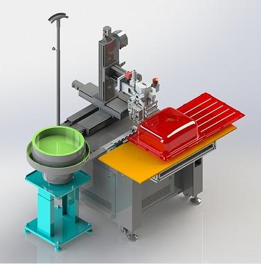 China Customized 1500W Automatic Laser Welding Machine of Sink Clamp Welding for sale