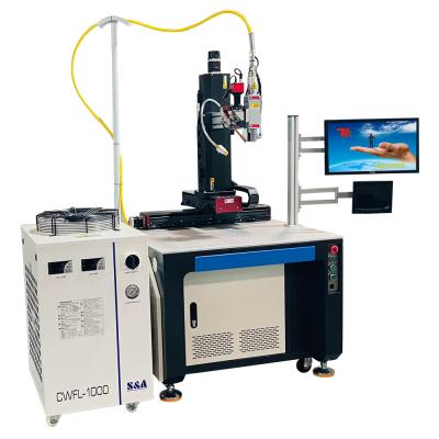 China High Precision Custom Spatula Automatic Welding Machine for Laser Welding Spoons 1000*920*1750MM for sale