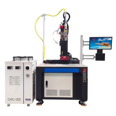 China High Precision Custom Spatula Automatic Welding Machine for Laser Welding Spoons 1000*920*1750MM for sale