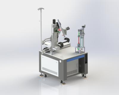 China High Precision Custom Spatula Automatic Welding Machine for Laser Welding Spoons 1000*920*1750MM for sale