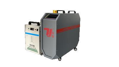 China QCW Pulse Type 800W Portable Handheld Laser Welding Machine with High Speed Welding for sale