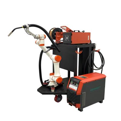 China High-Speed Compact Type 6 Axis Cobot Industrial Collaborative MIG Laser Welding Machine With Robot for sale