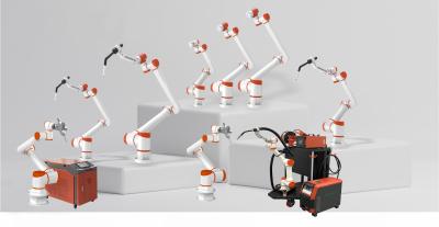 China Máquina de soldadura a laser MIG de alta velocidade compacta tipo 6 eixo cobot industrial colaborativo com robô à venda