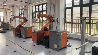 China 6 Axis Robot Arm Máquina de corte a laser 3D automática de fibra para lâmpadas de aço inoxidável à venda