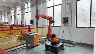 China Automated Robotic Laser Welding Machine With CCD Camera, 1500W For Metal Fabrication for sale