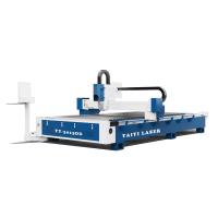 China 6000W Fiber Laser Cutting Machine with CNC Controller and Software for sale