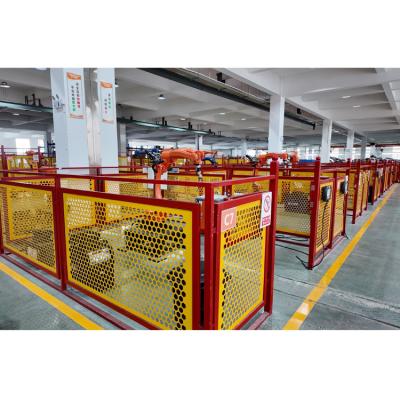 China Robotic Laser Welding Machine Cell With Turntable, 2000W For 360-Degree 3D Welding for sale
