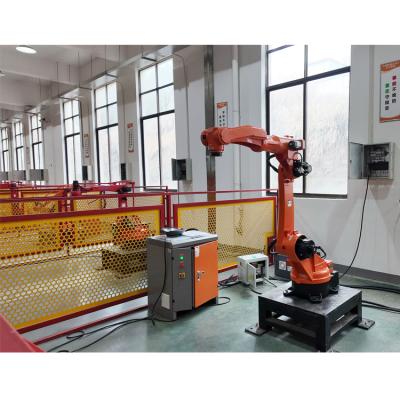 China Multi-Axis CNC Controlled Robotic Laser Welding Machine, 2000W for Complex Geometries for sale