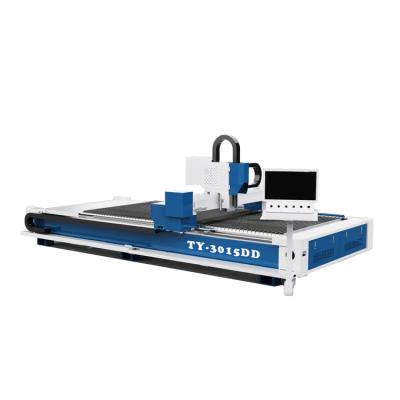China 20000W Fiber Laser Cutter with Pallet Changer for Continuous Production for sale