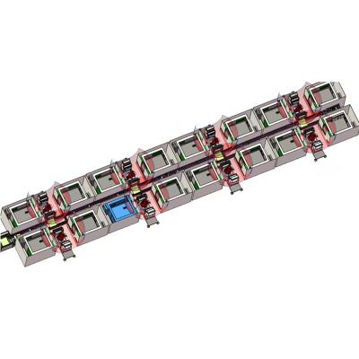 China Streamlined Robotic Laser Welding System for White Goods Appliance Production for sale