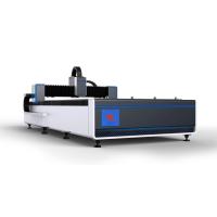 China High-Speed Fiber Laser Cutting Machine with CCD Camera System for sale