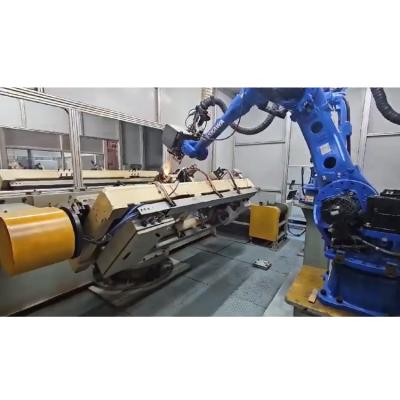 China Powerful Robotic Laser Welding System for Deep Penetration on Structural Parts for sale