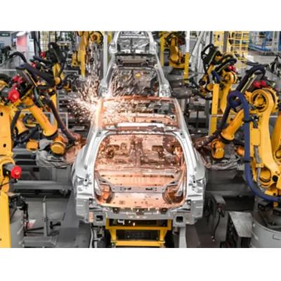 China 6000W Industrial Robotic Laser Welding Machine for Shipbuilding Components for sale