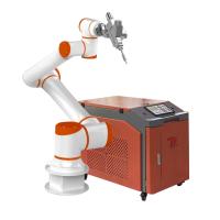 China Compact Robotic Laser Welding Cell for Space-Constrained Workshops for sale