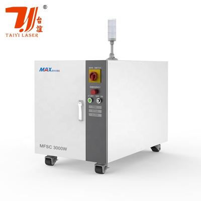 China MAX MFSC-3000 3000W 3KW Fiber Laser Source for Metal Cutting for sale