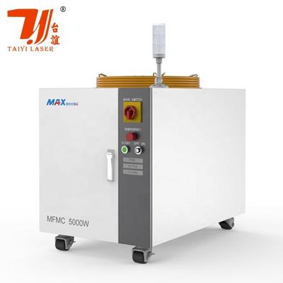 China MAX MFSC-5000 5000W 5KW Customizable Cable Length Fiber Laser Source for sale