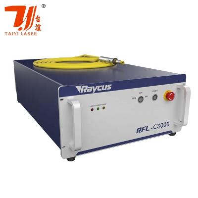 China Raycus RFL-C3000 3000W 3KW Fiber Laser Source for High Thickness Metal Cutting Machine for sale