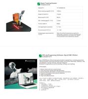 China Kuka robot laser welding machine with wire feeder KR351840 IPG source for sale