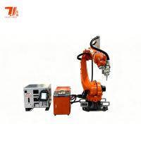 China Kuka robot laser welding machine with wire feeder KR351840 IPG source for sale