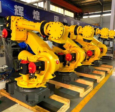 China Smart FANUC Robotic Laser Cutting Machine with CNC Control and CAD/CAM Compatibility for Complex Geometry Cutting in Electronics Manufacturing for sale