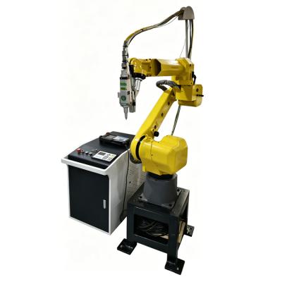 China FANUC 6-Axis Robot Laser Cutting Machine with ±0.05mm High Accuracy for 3D Contour in Automotive Manufacturing for sale