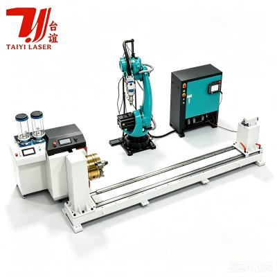 China High Power 6-Axis Robot Laser Cladding Equipment for Wear Parts Repair and Hardfacing for sale