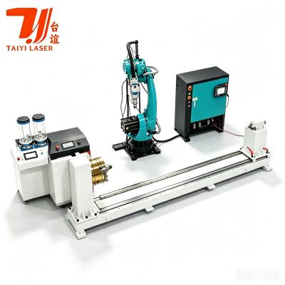 China Railway and Mining Industry Laser Cladding Robot for Wear-Resistant Coating Application for sale