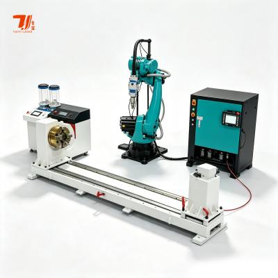 China CE Certified Robot Laser Cladding Machine for Corrosion and Oxidation Resistant Coating for sale