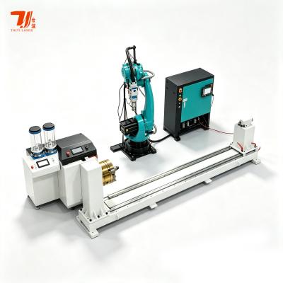 China High Efficiency Laser Cladding Robotic Arm for Copper and Aluminum Alloy Surface Modification for sale