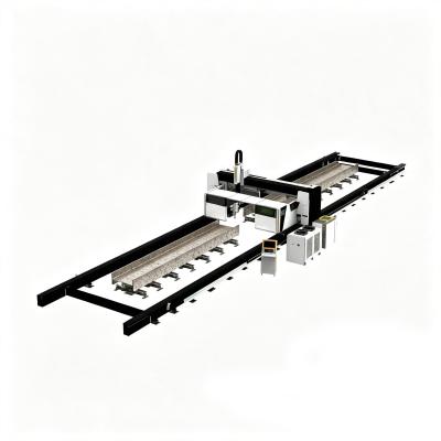 China H-beam three-dimensional five-axis  laser production line laser cutting machine for sale