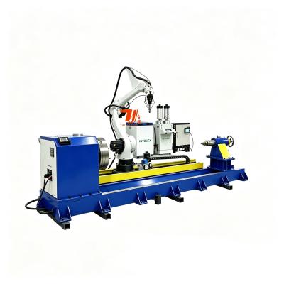 China 6000W Robot Laser Cladding Machine for Engine crankshaft for sale