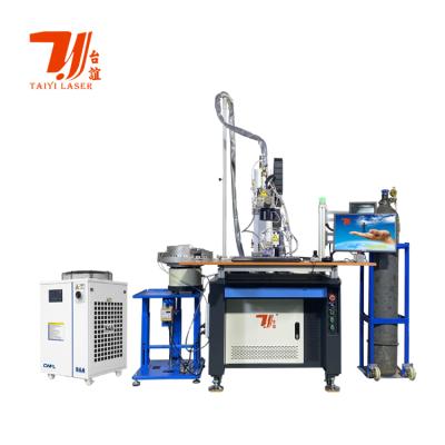 China 1500W Sink Clamp Fiber Automatic Laser Welding Machine For Sale for sale