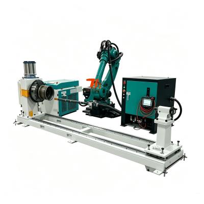 China Robot Cladding Machine for Hydraulic Support Columns Enhances Wear and Impact Resistance for sale