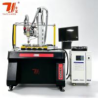 China Precise Positioning Simple Operation Steel Kettle Spout Automatic Laser Welding Machine Stainless for sale
