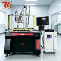 China 2000W 4-axis Stainless Steel Kitchenware Kettle Laser Welding Machine Automatic for sale