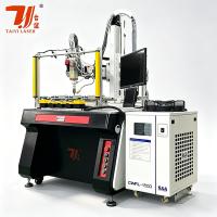China 2000W 4-axis Stainless Steel Kitchenware Kettle Laser Welding Machine Automatic for sale
