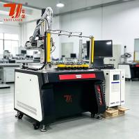China 2000W 4-axis Stainless Steel Kitchenware Kettle Laser Welding Machine Automatic for sale