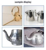 China 2000W 4-axis Stainless Steel Kitchenware Kettle Laser Welding Machine Automatic for sale