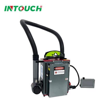 China 200W/300W Backpack-Style Multi-Mode Laser Cleaning Machine — Air-Cooled Portable Pulsed Laser Rust Removal Machine (Suitable for On-Site Operations) for sale