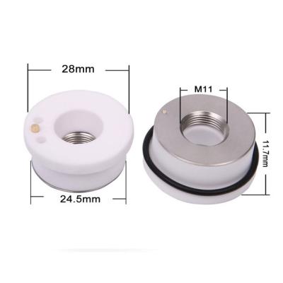 China Industrial Laser Cutting Machine D28 D32 Ceramic Ring Cutting Parts for sale